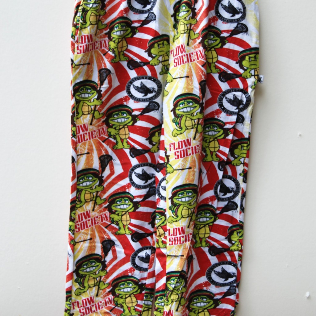 Flow Society Rasta Turtle Lounge Pants | Bar Down Lacrosse