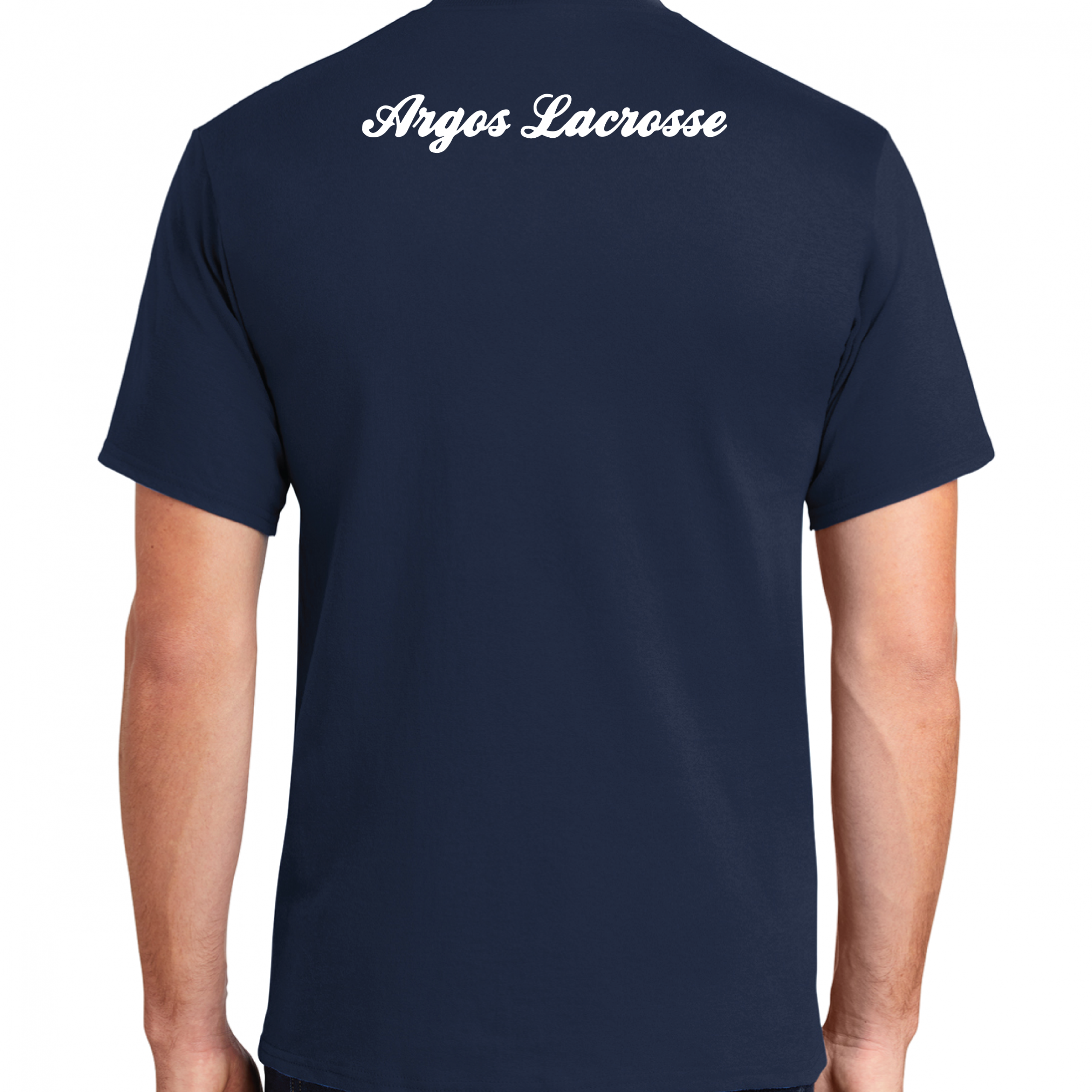 UWF Lacrosse Cotton T-Shirt - Navy | Bar Down Lacrosse