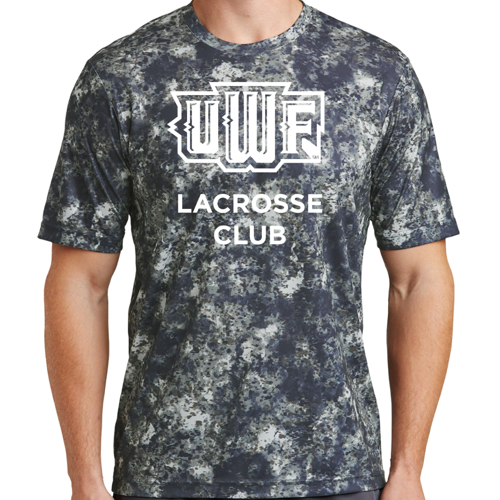 UWF Lacrosse Mineral Freeze Performance Shirt - True Navy | Bar Down ...